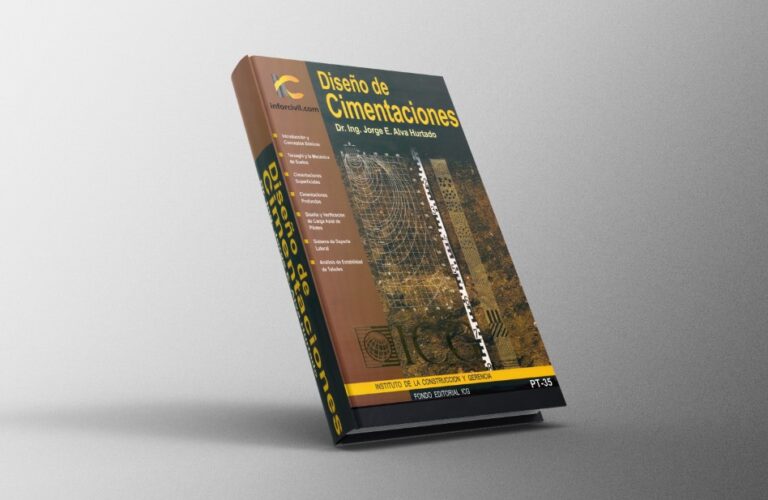 Libro de Diseño de Cimentaciones PDF | ️ Dr. Jorge Alva Hurtado