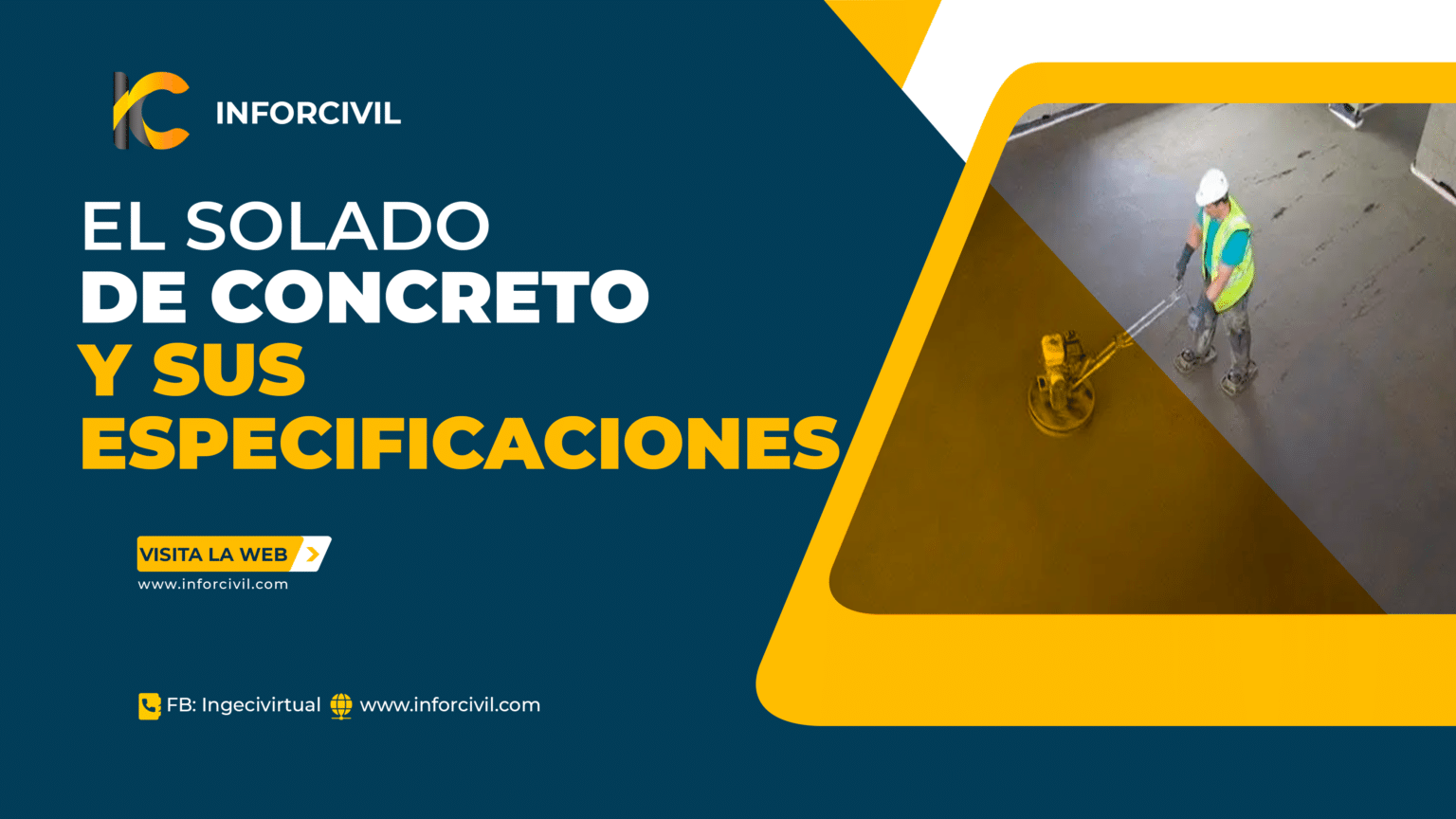Solado de Concreto y Especificaciones | Inforcivil.com