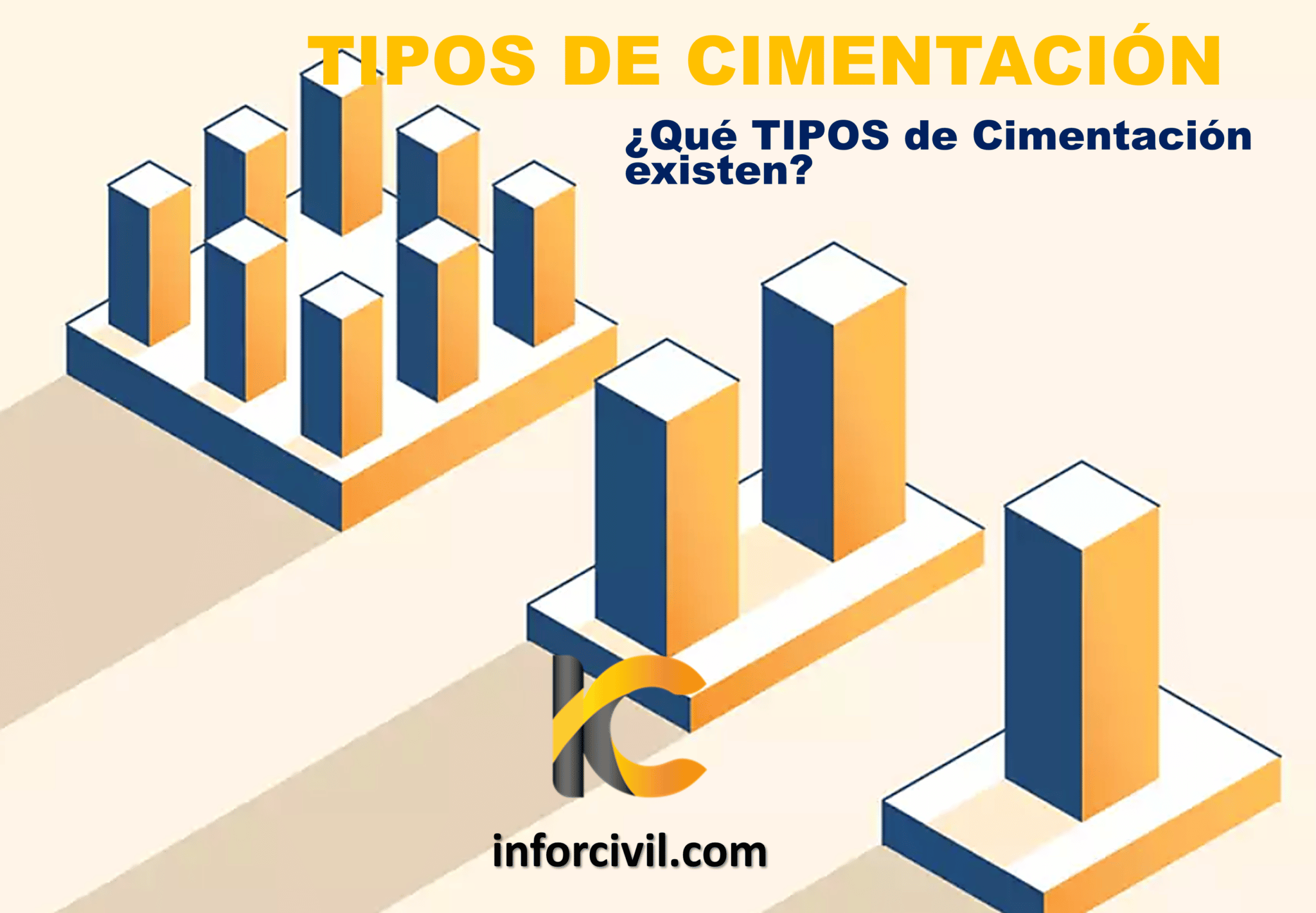Tipos de Cimentaciones | Superficiales y PROFUNDAS
