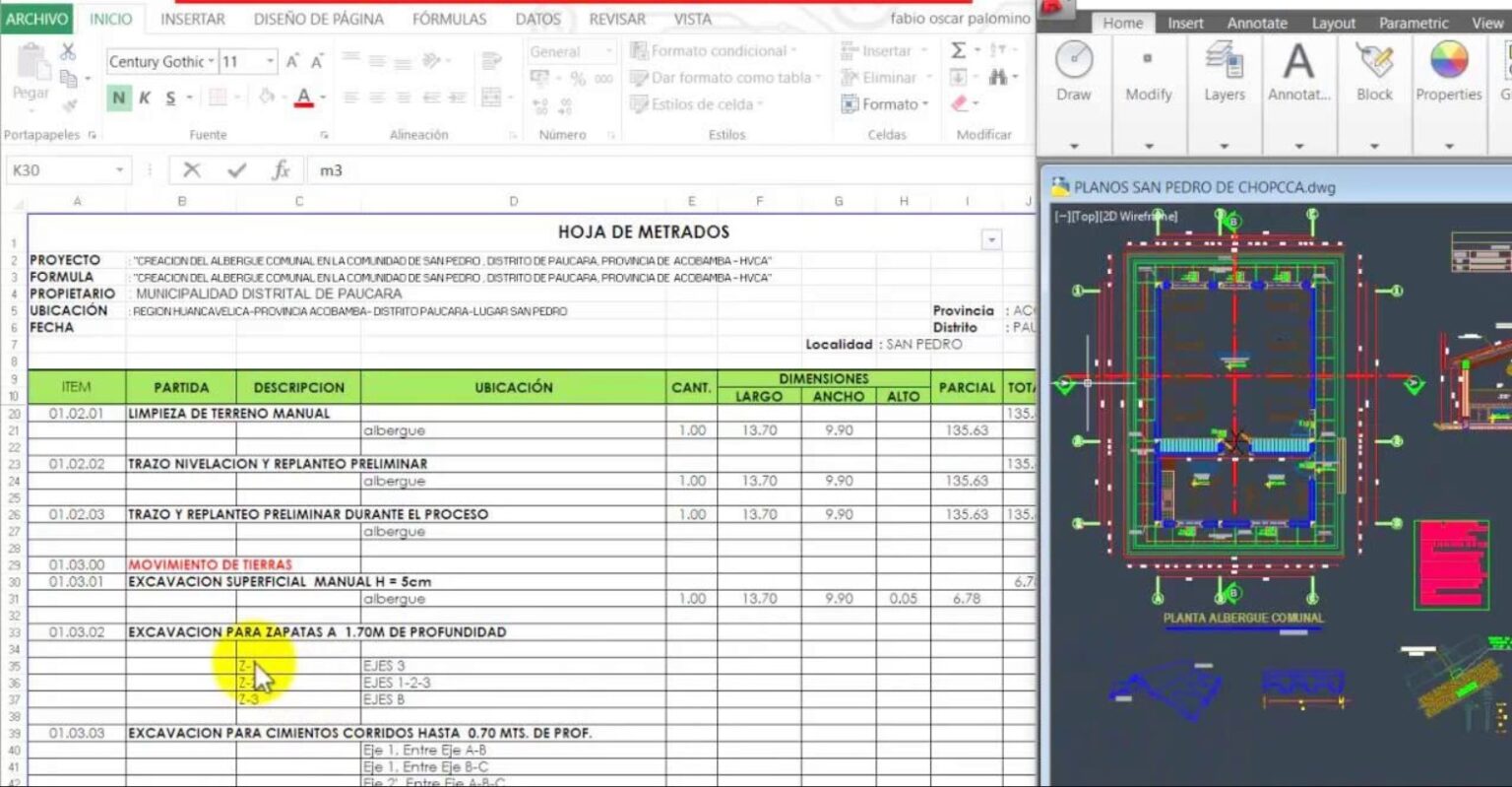 Metrados en Edificaciones: ¿Qué son los metrados?