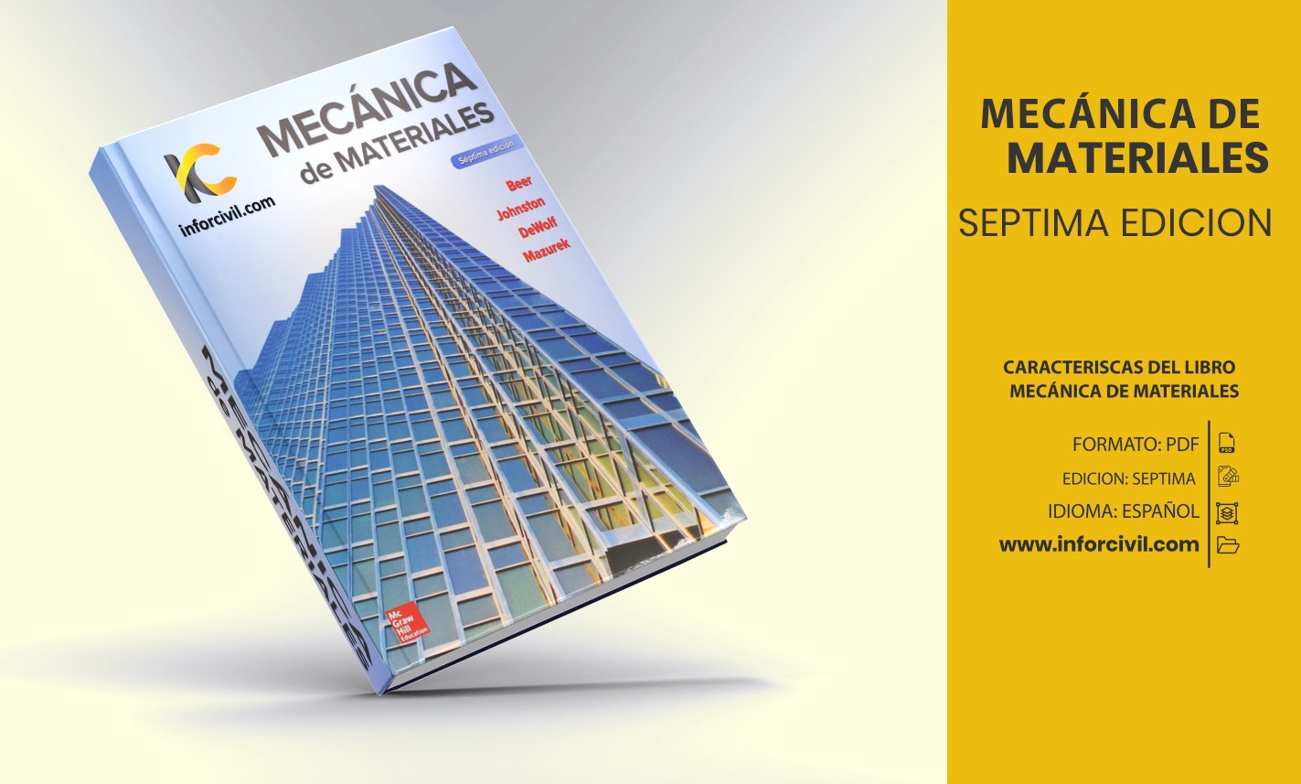 Libro Mecánica de Materiales Beer Johnston 7ta Edición PDF