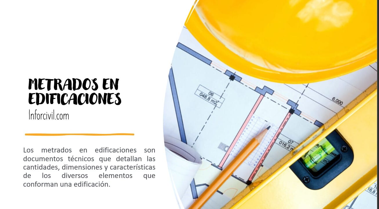 Metrados en Edificaciones: ¿Qué son los metrados?