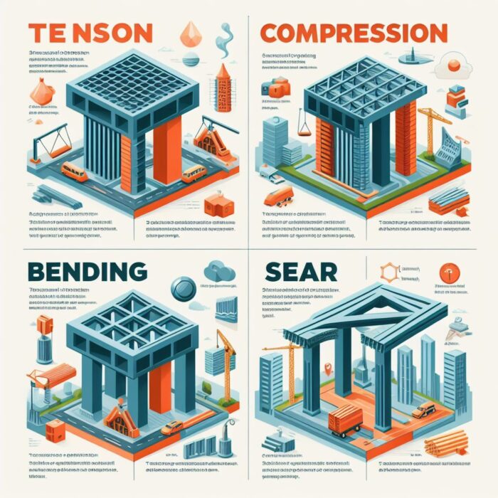 💥 Cuáles son los Tipos de Esfuerzos en las Estructuras 2025