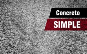 ️ Concreto Simple y Aplicación: Como se hace el Concreto Simple