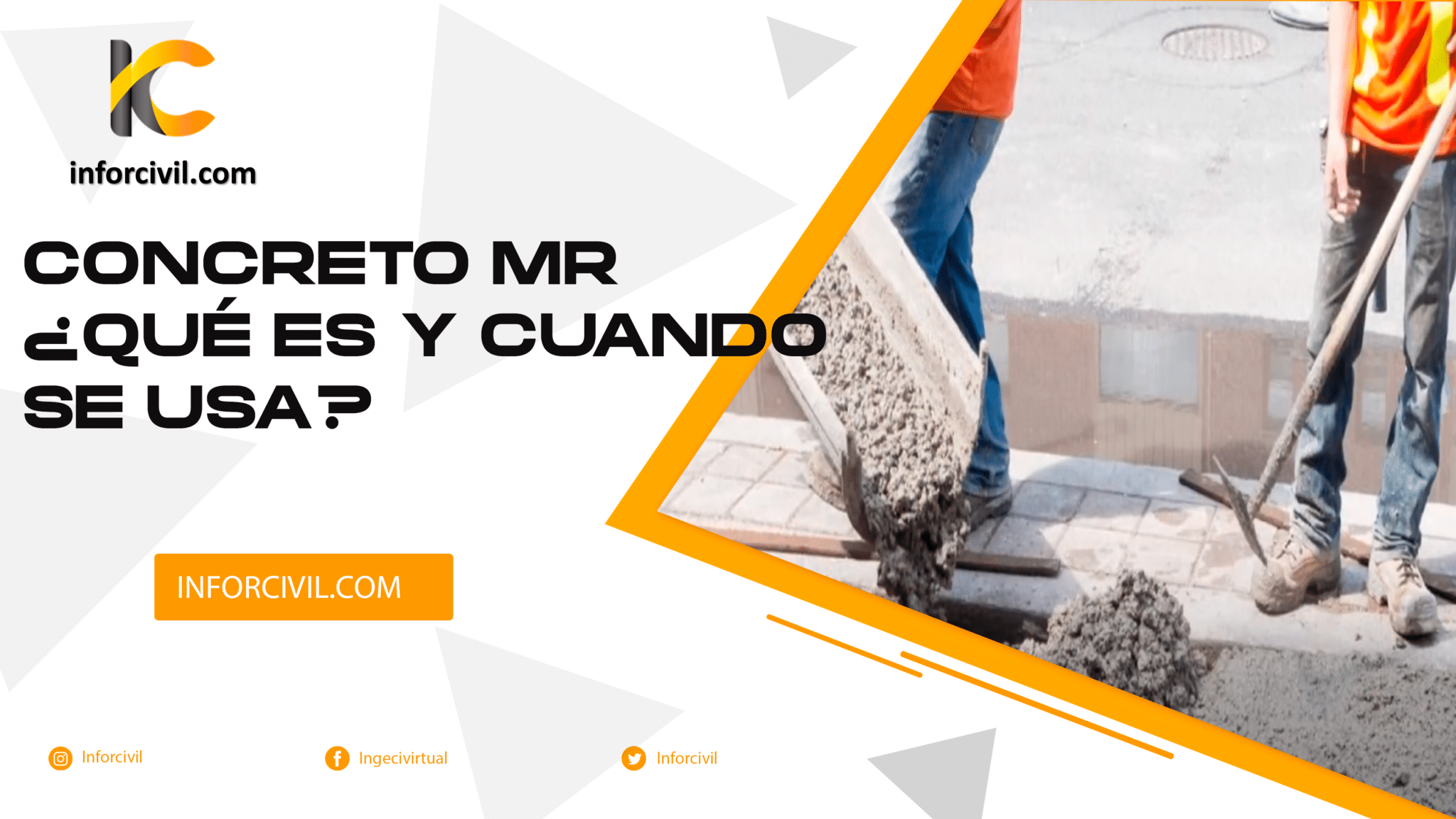 Qué es el CONCRETO MR Módulo de Ruptura