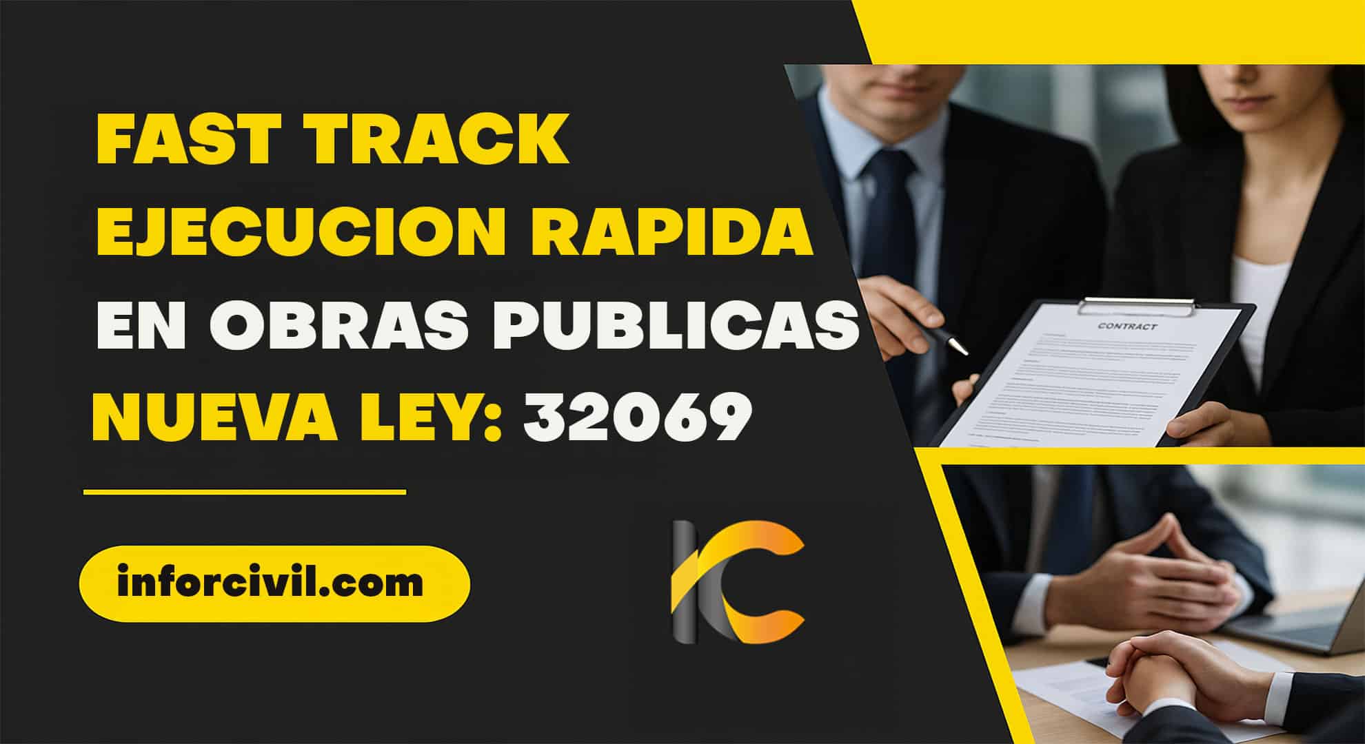 🧩 ¿Qué es la Contratación Fast Track en Obras Públicas?