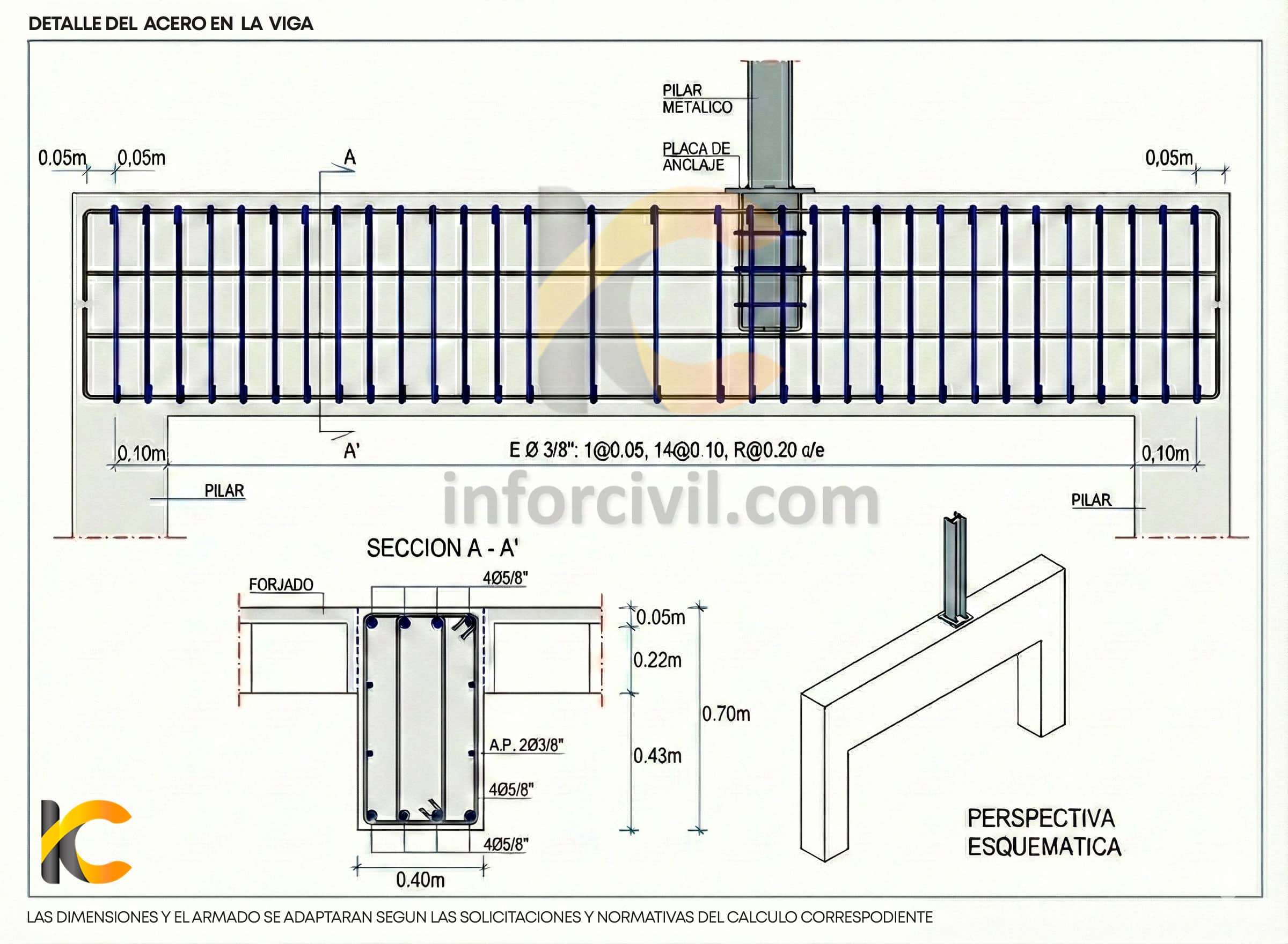 Cálculo Estructural de Vigas de Concreto Armado